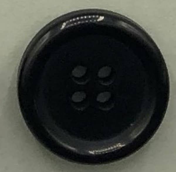 18mm TAILOR BUTTON 4 HOLES BLACK – Esthersfabrics
