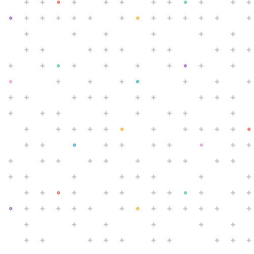 Blank Quilting Corporation Crosses and O's – Esthersfabrics