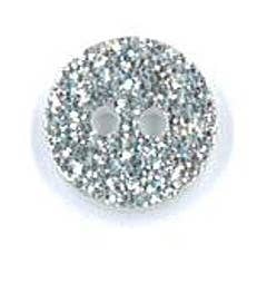 11mm SILVER GLITTER EFFECT BUTTON 2 HOLES – Esthersfabrics