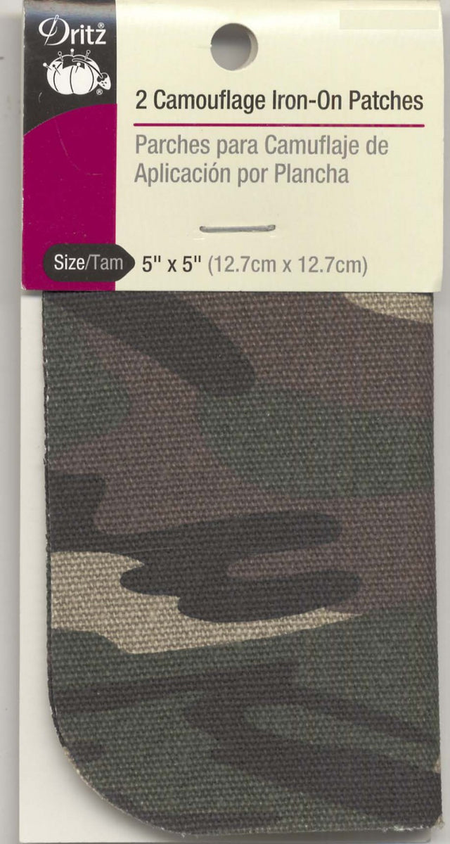camo iron on patches – Esthersfabrics
