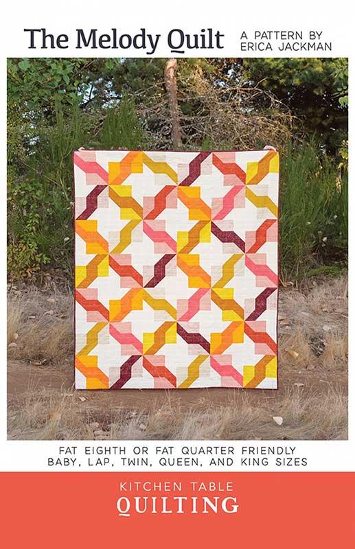 The Melody Quilt by Kitchen Table Quilting – Esthersfabrics