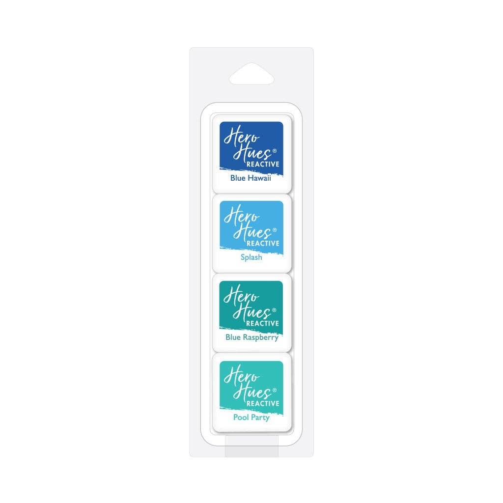 Hero Arts Sea Palette Reactive Ink Cubes – Esthersfabrics