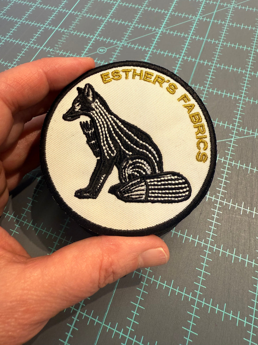 Esther’s Fabrics Iron-on Patch – Esthersfabrics