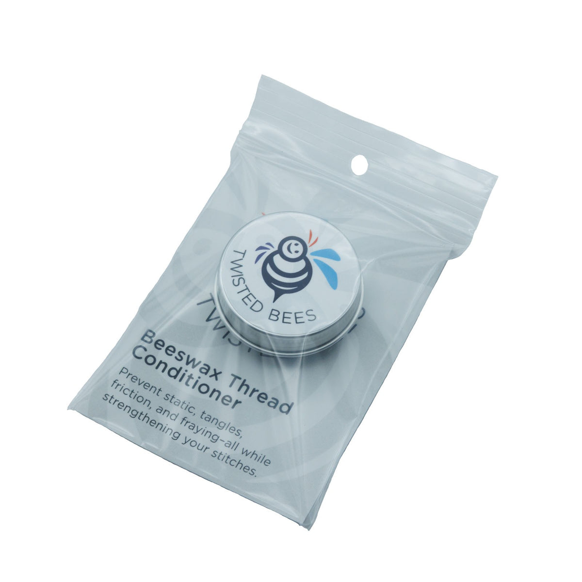 Twisted Bees Thread Conditioner in Metal Tin – Esthersfabrics