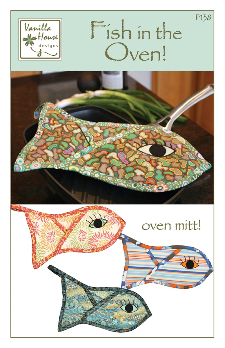 Fish In The Oven Mitt From Vanilla House By Brunson, Barbara ...