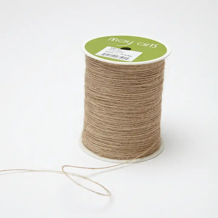 1 Millimeter 100% Jute Burlap String in Natural – Esthersfabrics