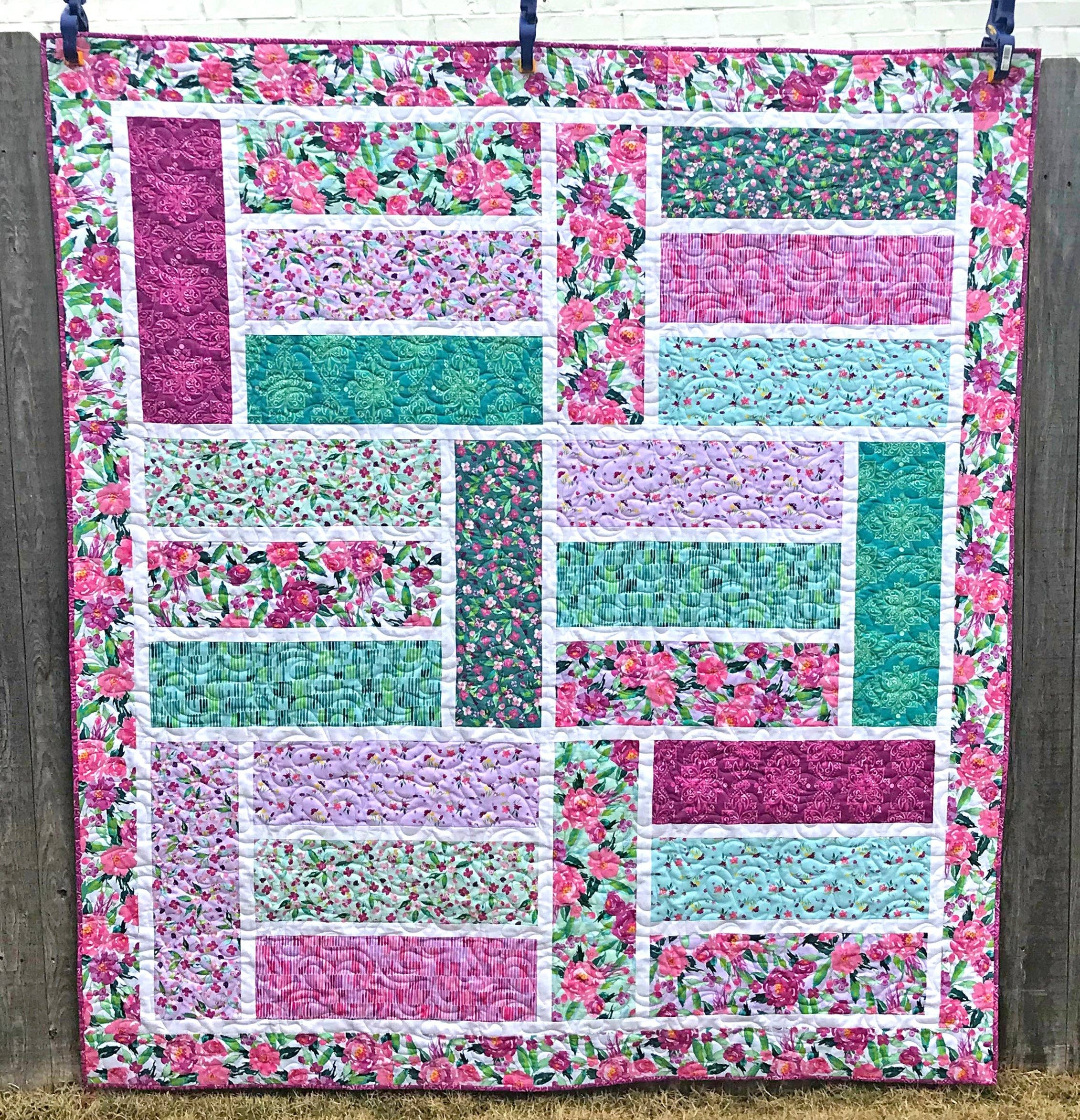 The Big Easy Fat Quarter Quilt Pattern – Esthersfabrics