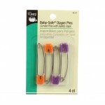 Baby Safe Diaper Pins 3 color assortment – Esthersfabrics