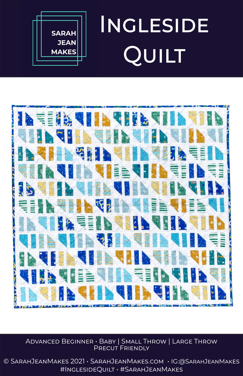 Sarah Jean Makes Ingleside Quilt Pattern – Esthersfabrics